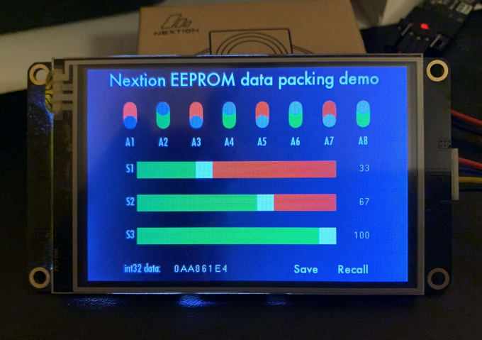 Create Hmi For Your Iot Device Using Tft Display By Iotandpython Fiverr