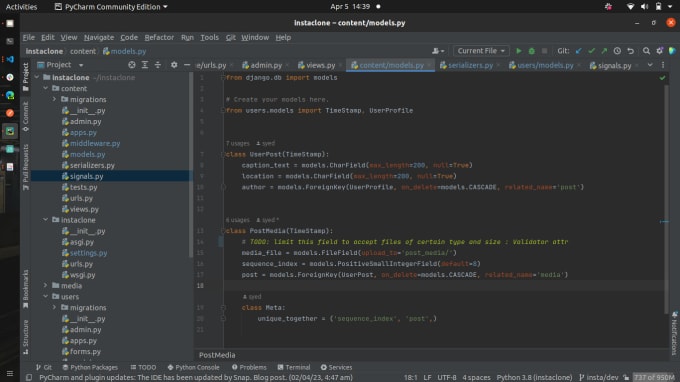 Programming In Python With Linux Django And Sql By Syed3474 Fiverr