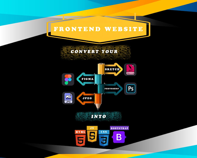 Do Frontend Web Development Psd Xd Figma To Html Css Js Bug Fixing In Web By Rehan Younas Fiverr