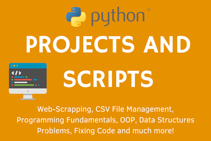 Write Python Scripts And Do Python Coding Projects By Farazali963 Fiverr