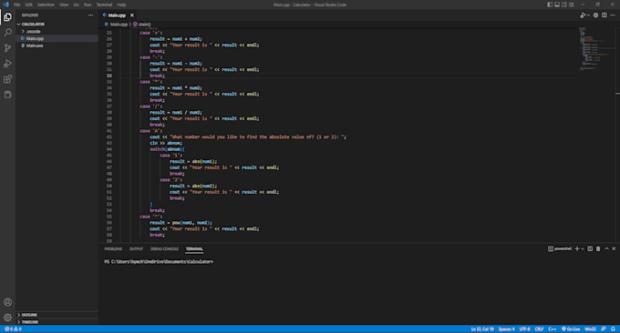 Create Basic Cpp Code On Windows By Platoneom Fiverr