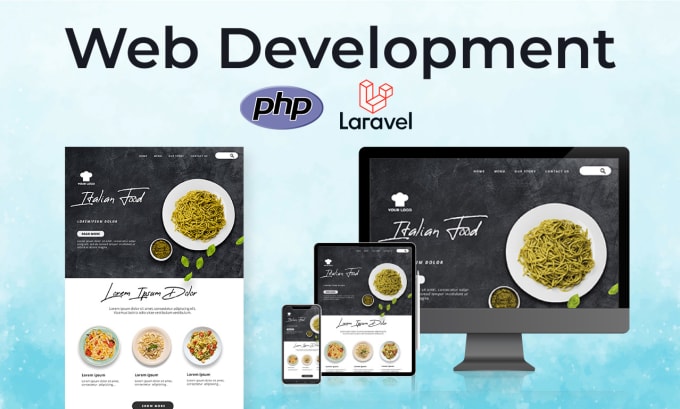 Do Professional Website Development With Laravel Framework By Zealtech