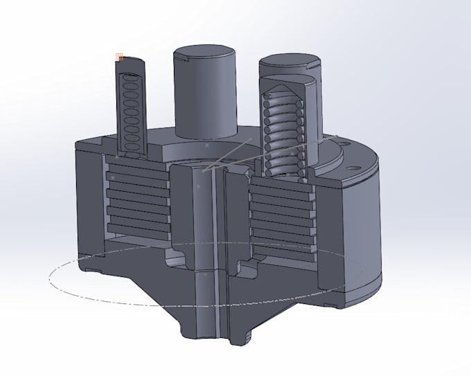 Make You Parametric 3d Model By Tobipridal Fiverr