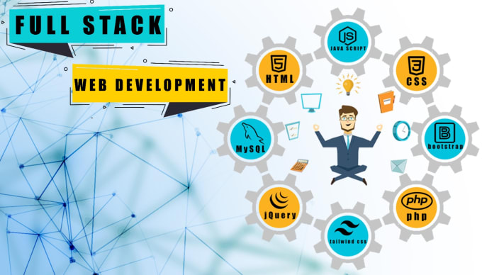 Do Full Stack Web Development In Html Css Js Php And Mysql By Rehan