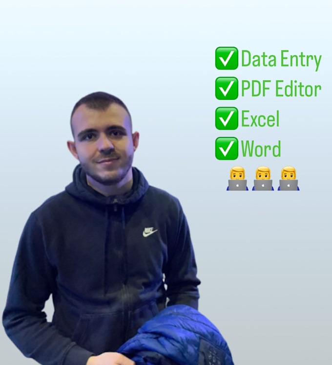 Data Entry Copy Paste Web Research And Excel Data Entry By Dukica