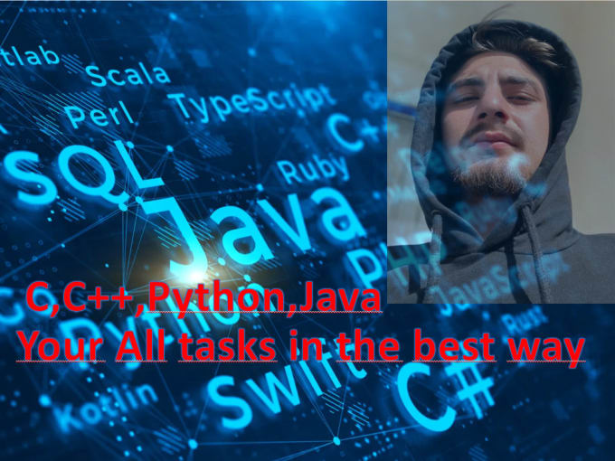 Do Python C And Cpp Programming Tasks By Saidmodali Fiverr