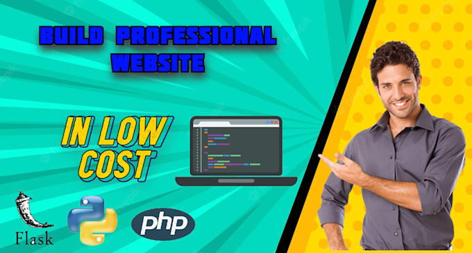Build A Custom Web App Using Python Flask Html Css Javascript By
