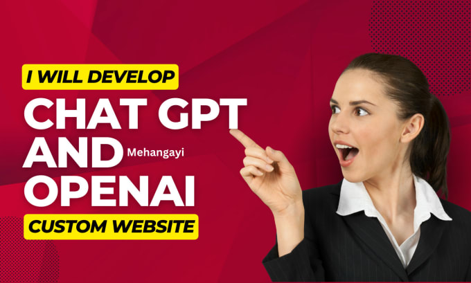 Create Website Like Chatgpt Openai Open Ai Gpt3 By Mehangayi Fiverr