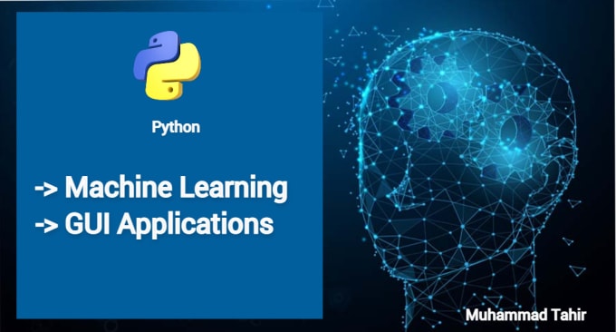 Do Machine Learning Projects And Gui Using Pyqt5 Programs By