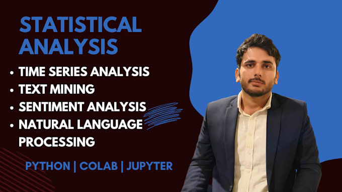 Do Nlp And Time Series Analysis In Python By Riyazikaustad Fiverr