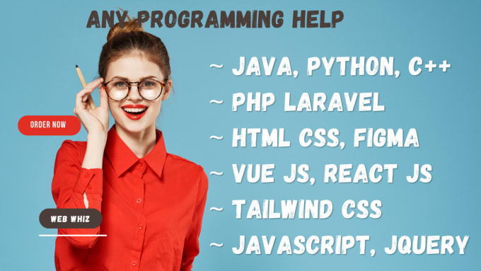 Hacer Java Pyhton Cpp Javascript C Html Css Php Y Laravel Vue