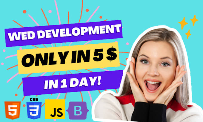 Develop A Modern Professional Responsive Website By Devwithami Fiverr