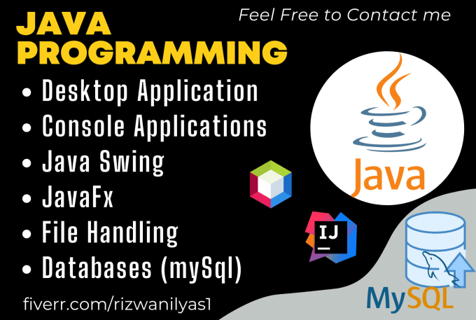 Code Your Java Console Java Swing Gui Javafx Oop Dsa Programming