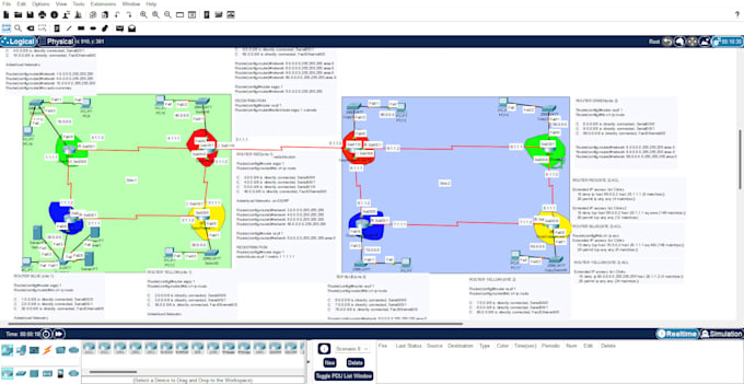 Make Ccna Level Packet Tracer And Eve Ng Labs By Daudsikander Fiverr