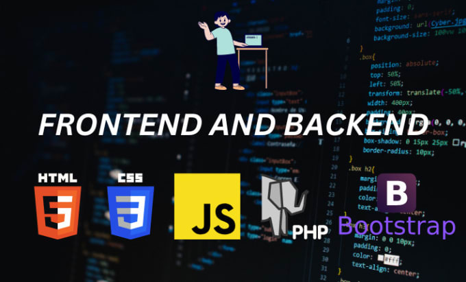 Do Both Frontend And Backend Dev With Html Css And Php Mysql By