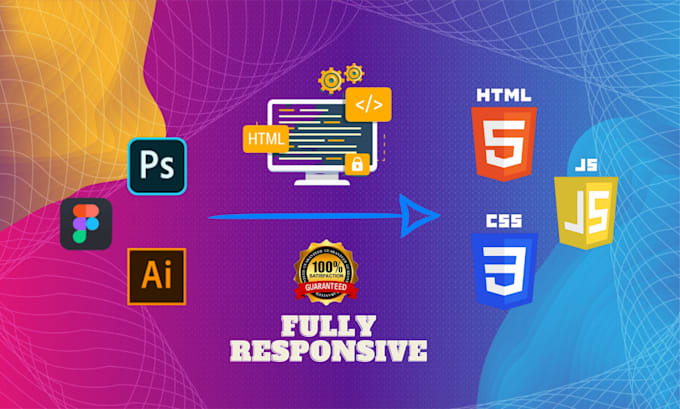 Edit Fix And Build Html Css And Javascript Responsive Websites By