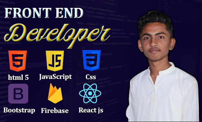 Expert Html Css Javascript Developer Front End Development By Gordhan Wd Fiverr