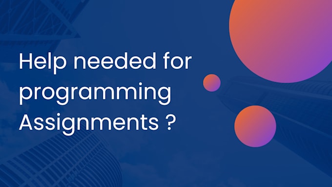 Do C Cpp Python Java And C Sharp Assignments By Ahlyab Fiverr