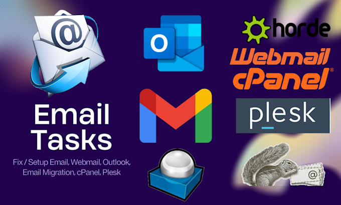 Fix Setup Email Webmail Outlook Email Migration Cpanel Plesk By Zuhaiba