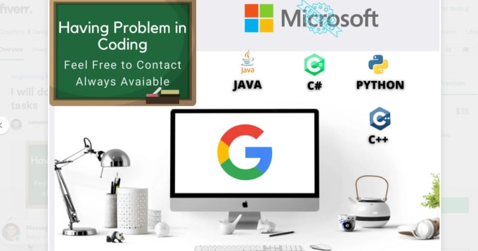 Do Python Cpp C Java Html And Programming Tasks By Shantelweb Fiverr