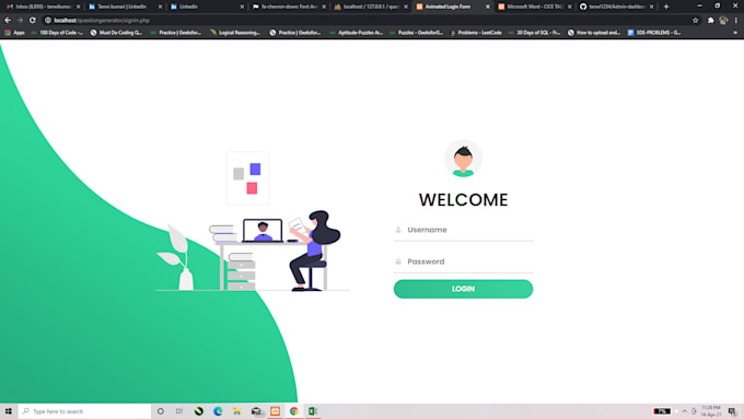 Do Any Html Css Javascript And Reactjs Coding Work By Tanwikumari Fiverr