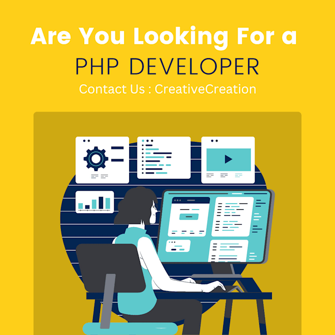 Do Your Website Backend In Php And Mysql By Creationcounter Fiverr