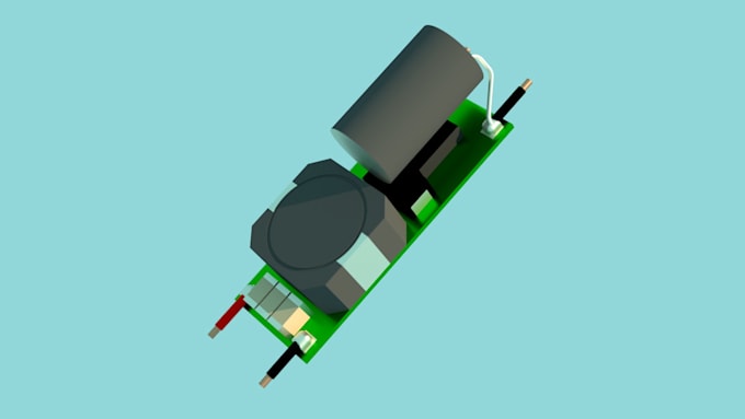 Create You A 3d Model By Alexkriegch Fiverr