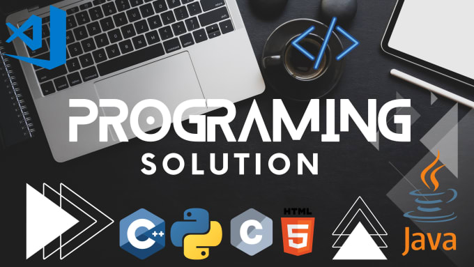 Do Programing Tasks In Python Csharp Cpp Java And C By Bilalqamar