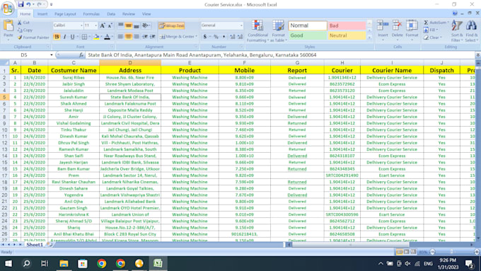 Do Data Entry Excel Data Cleaning Copy Paste Web Scraping By Indianujala Fiverr