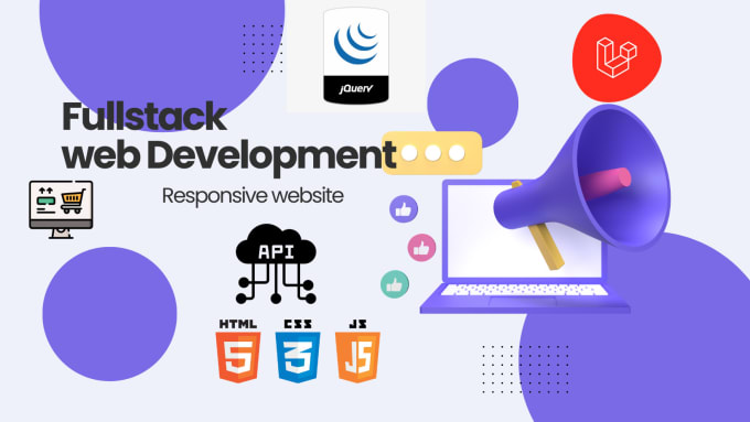 Be Your Full Stack Web Developer Php Laravel Html Css Jquery By