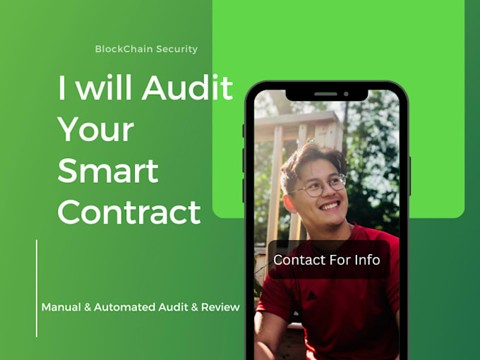 Audit Your Smart Contract By Shivansh 0707 Fiverr