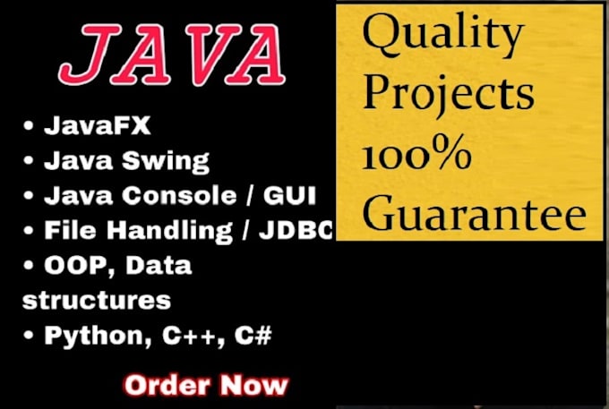 Do Java Console Java Swing Gui Javafx Cpp Projects By Archie Andrew