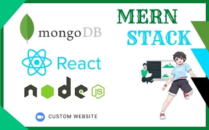 Be Your Full Stack Mern Stack React Js Developer By Mongodb Node Js