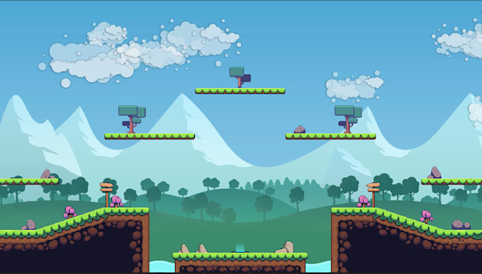 Develop 2d Platformer Shooter Game By Ahsanshan Fiverr