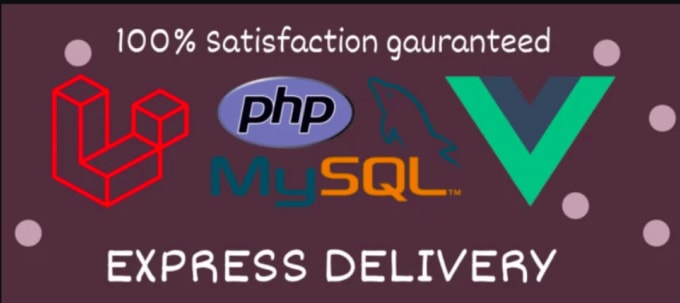 Create A Custom Web Application With Php Laravel And Mysql By