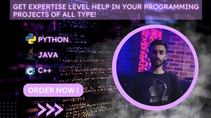 Handle Java Cpp Python Projects And Tasks By Ibtisamasghar Fiverr