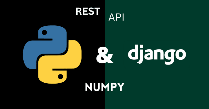 Develop Web Application With Python Django Numpy Ml Rest Api By