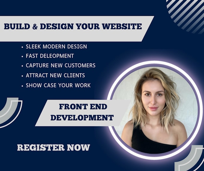 Be Your Front End Developer And Web Designer Html Css React By