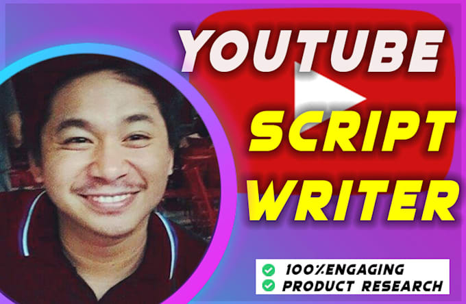 Research And Write Engaging Script For Youtube By Cartservanez Fiverr