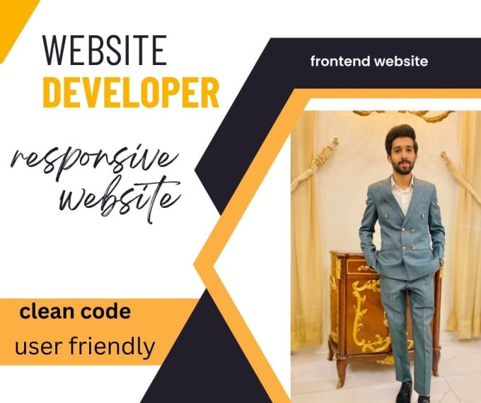 Do Frontend Web Development In Html Css Bootstrap Javascript By