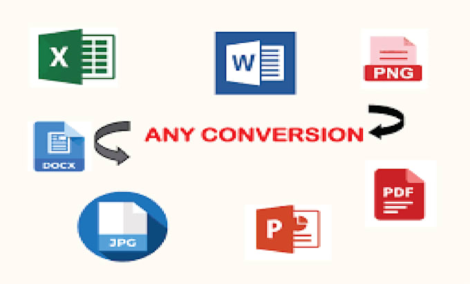 Do Quick File Conversion Into Pdf Word Excel Csv Ppt By