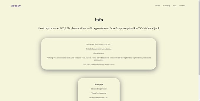 Make You A Simple Website With Optional Javascript By Gm0060 Fiverr