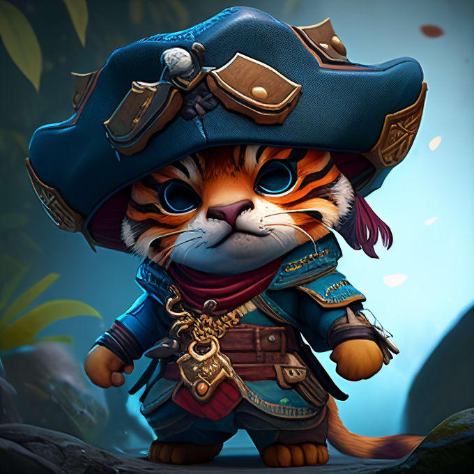 Use Ai To Creat Chibi Avatars For Profil Pictures Or Else By Isa