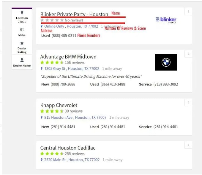 Do Web Scraping Data Mining Any Website By Aatlassi Fiverr