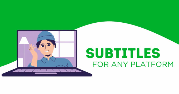 Transcribe And Add Subtitles Or Captions To Your Video By Sara June