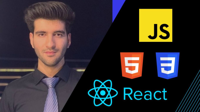 Do Web Development Html Css Javascript Bootstrap And Reactjs Bug Fix By