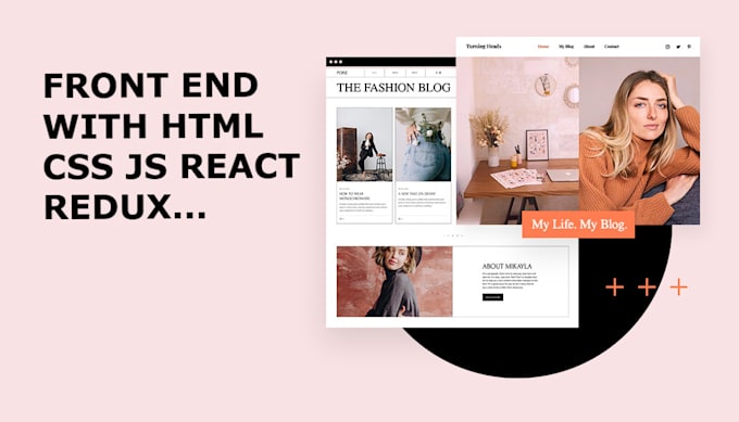Be Your Frontend Developer With React Redux Js Html And Css By Adnen