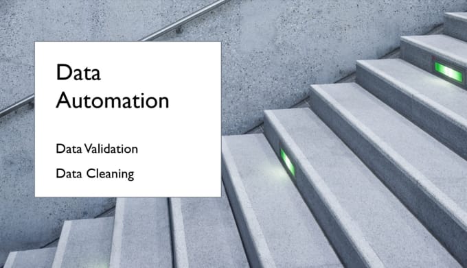 Automate Data Tasks Using Python By Lin Fiverr