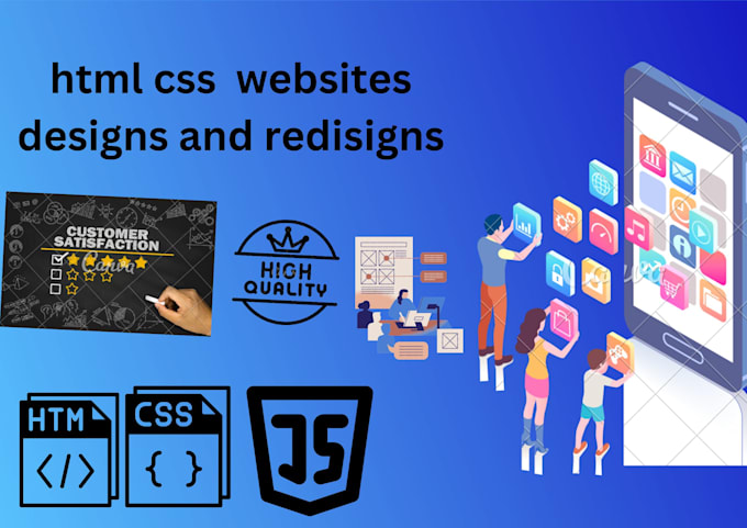Create Responsive Websites In Html Css Javascript React Nodejs Nextjs