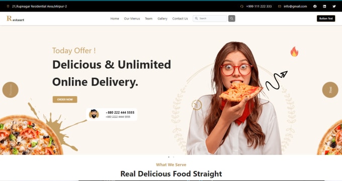 Be Your Reactjs Nextjs Web Application Frontend Developer By Rabbi